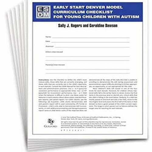 Stream [EBOOK] Early Start Denver Model Curriculum Checklist for Young ...