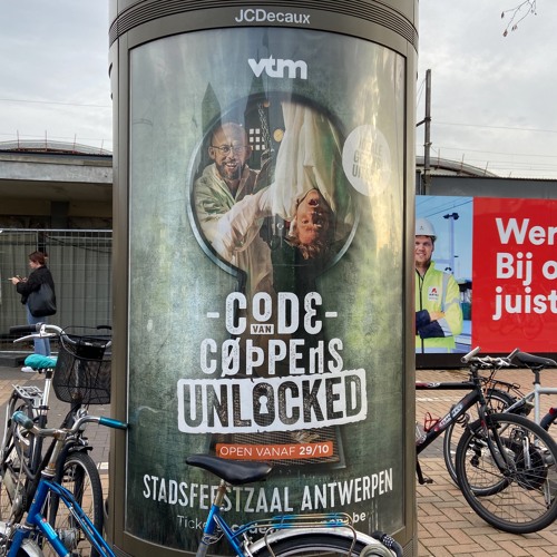 Stream code van Coppens maakt escape rooms populair by Marie Duvivier ...