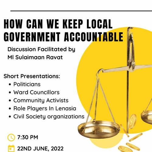 Stream How Can We Keep Local Government Accountable by Radio Islam ...