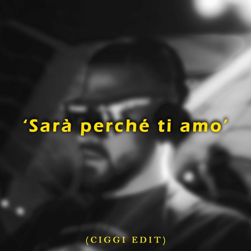 Stream Ricchi E Poveri - Sarà Perché Ti Amo (CIGGI Edit) by CIGGI ...