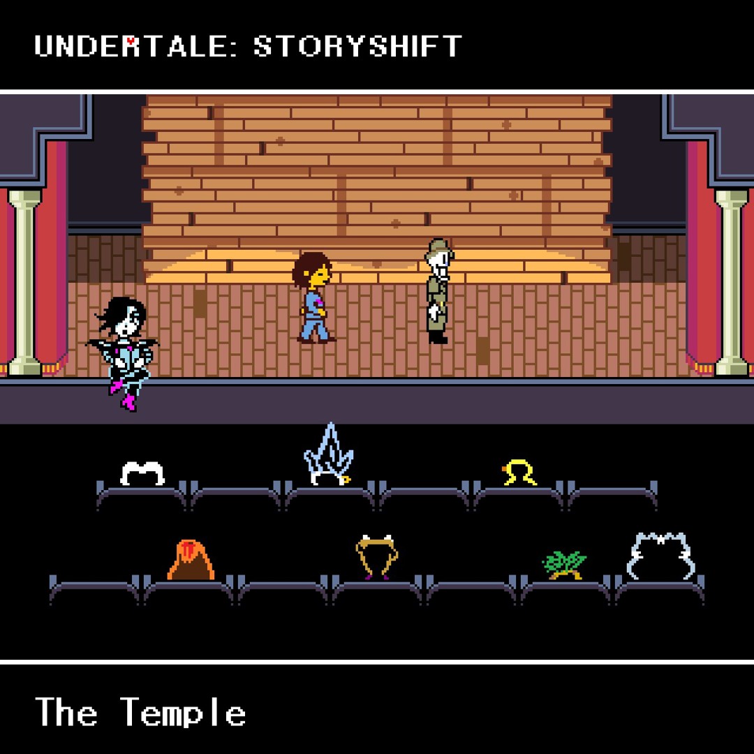 Stream The Temple by UNDERTALE: STORYSHIFT | Listen online for free on ...