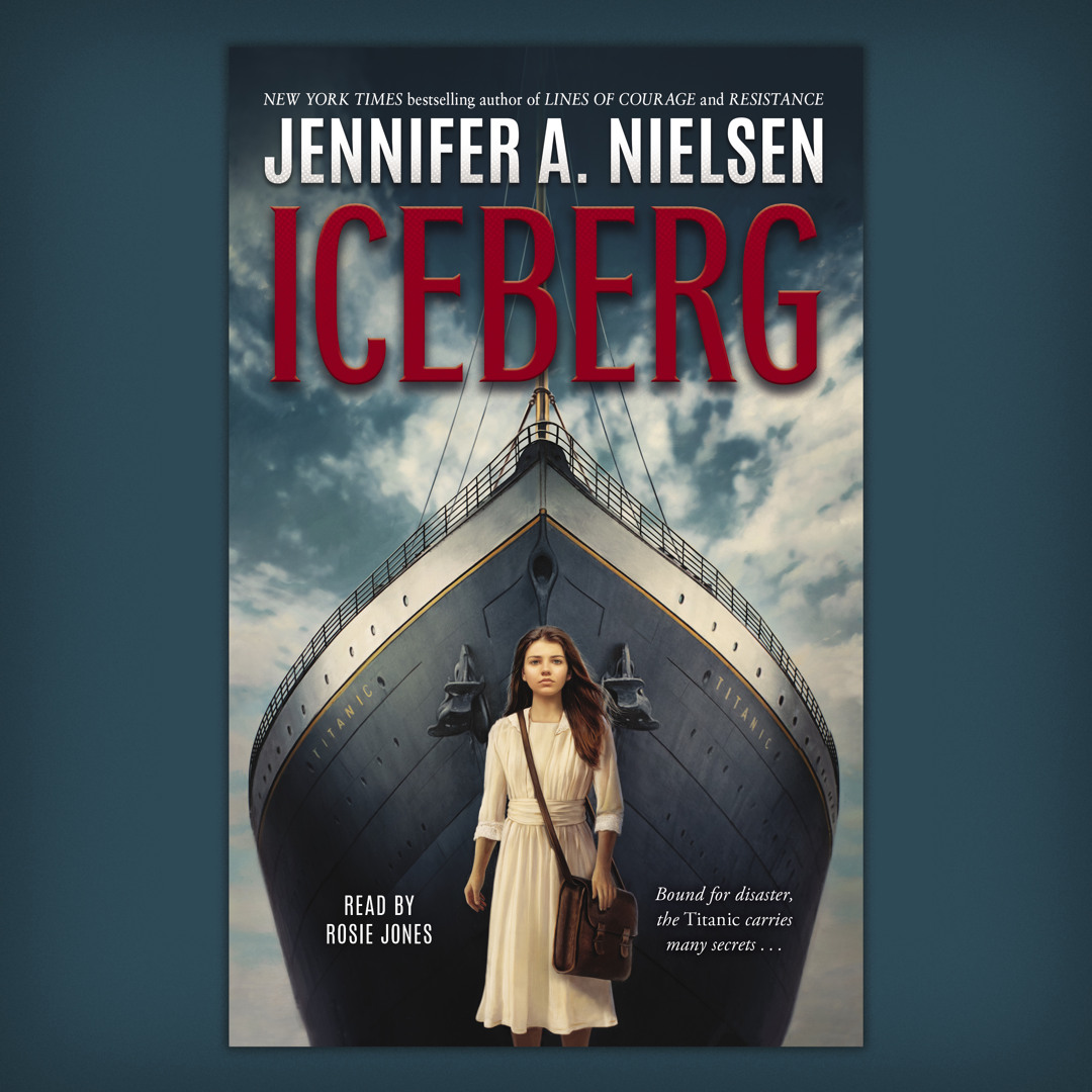 Stream Iceberg by Jennifer A. Nielsen - Audiobook from Scholastic ...