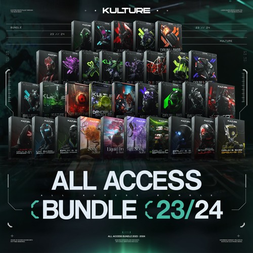 Stream KULTURE SAMPLES | Listen to KULTURE - All Access Bundle Total playlist online for free on ...