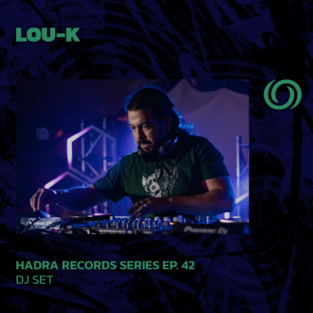 Stream LOU-K | Hadra Records Series EP. 42 | 01/05/2025 by radiOzora ...