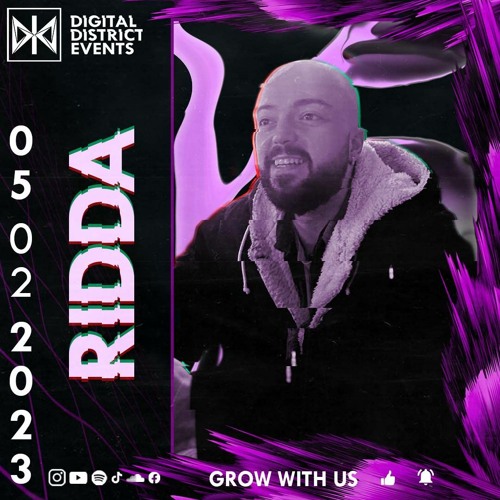 Stream "RIDDA" pres. by DIGITAL DISTRICT - Techno Set (05.02.2023) by ...