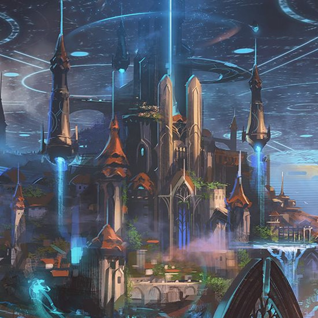 Stream Halls of Divine Guidance | Theme of the Sanctus Citadel by Aura ...
