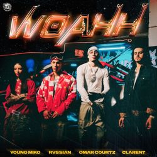 Stream Rosa 06 | Listen to WOAHH (feat. Clarent) Rvssian, Young Miko ...