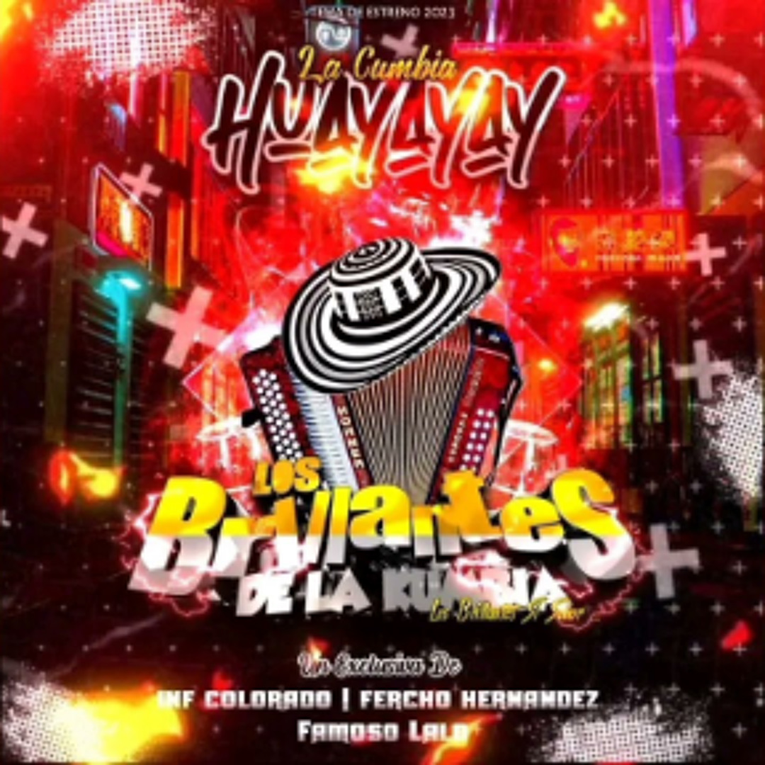 Stream La Cumbia Huayayay [ Tema Limpio 2023 ] Grupo Los Brillantes De ...
