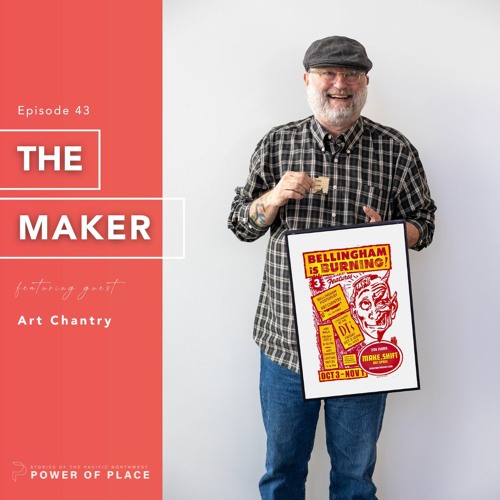 Stream 🎧 Power of Place Episode #43 | The Maker – Art Chantry by Power ...