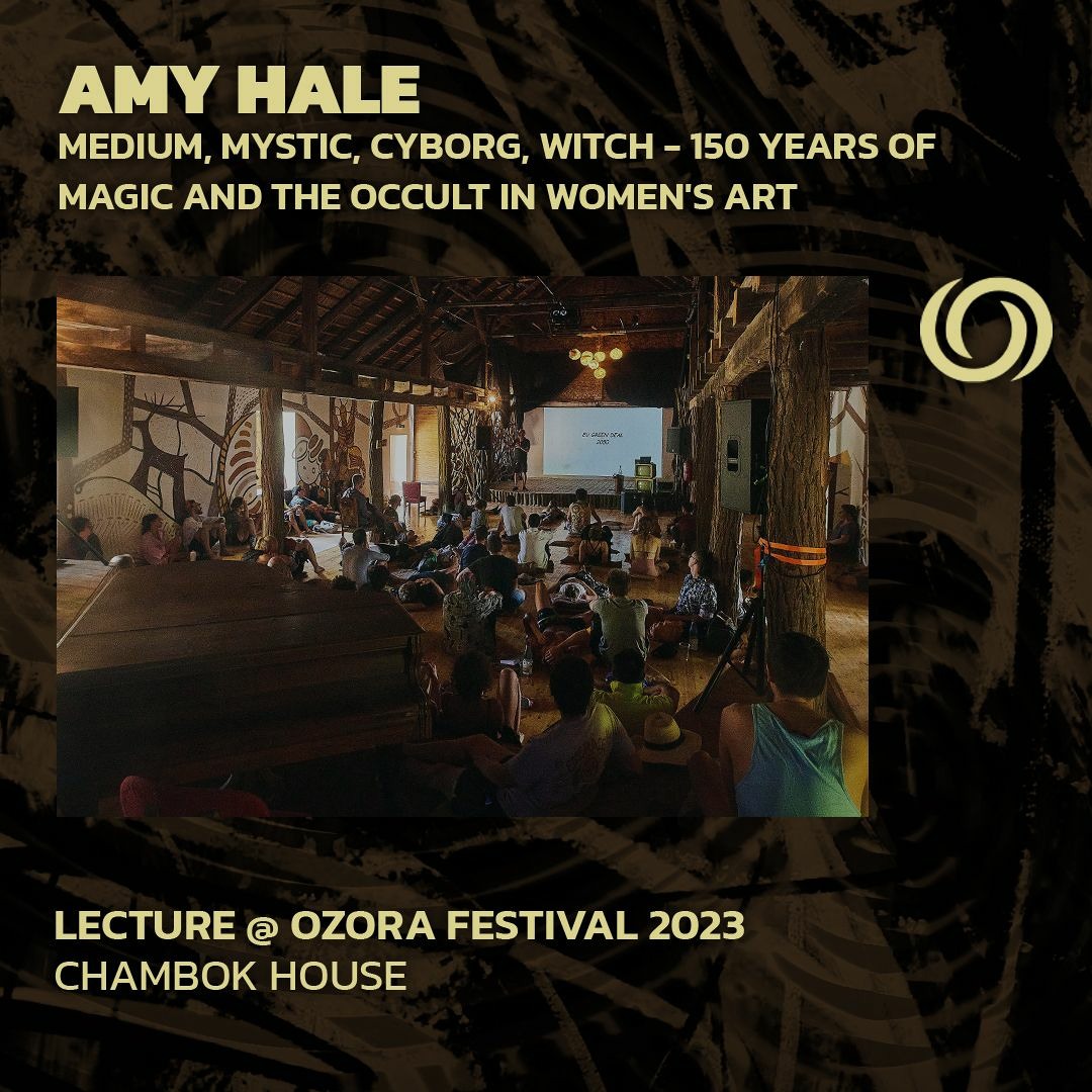 Stream Amy Hale : Medium, Mystic, Cyborg, Witch - 150 Years Of Magic ...