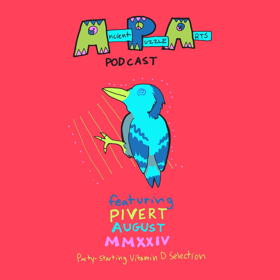 Stream Ancient Puzzle Arts Podcast #40: Pivert's Party Starting Vitamin ...