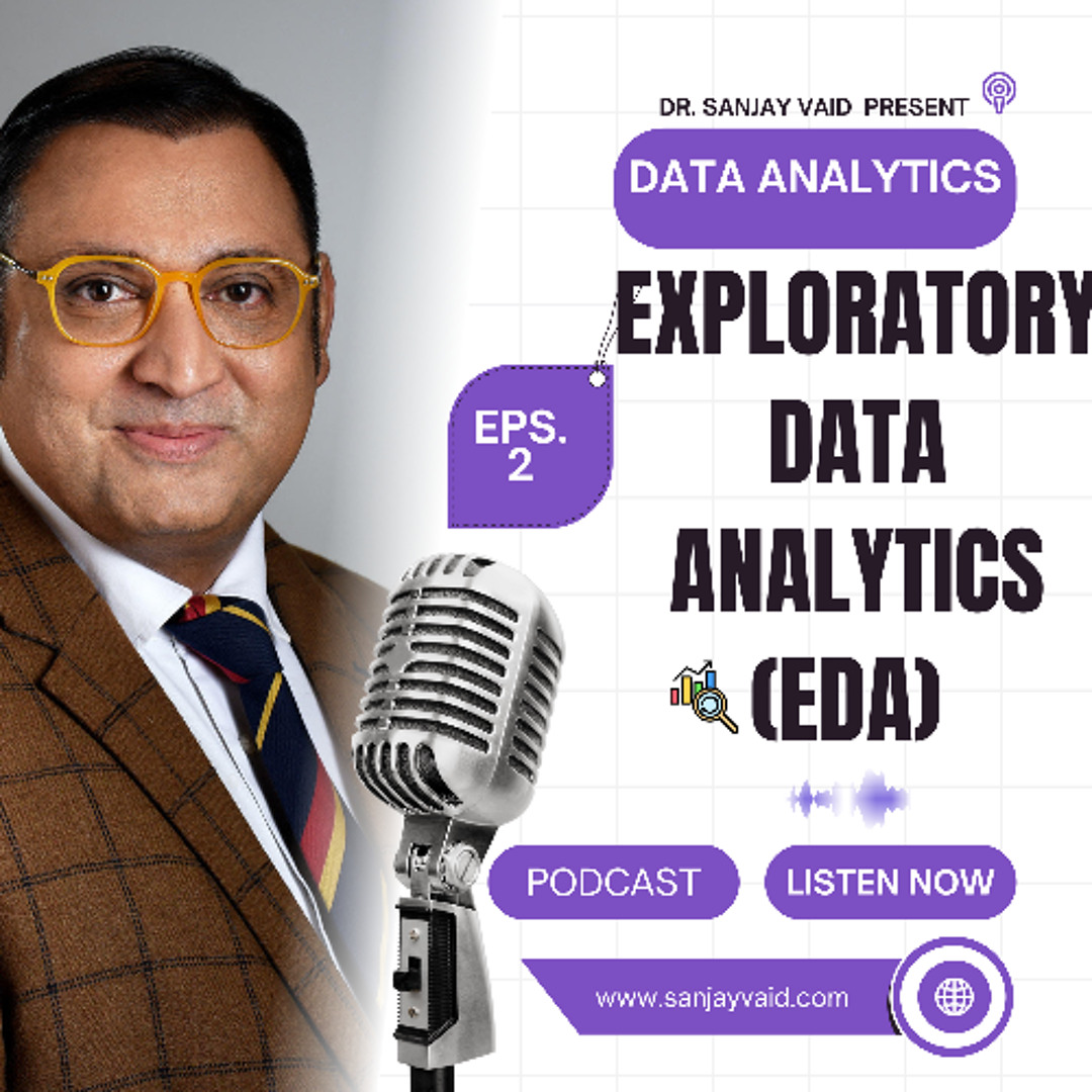 Stream episode Exploratory Data Analysis: A Journey Through the Art and ...