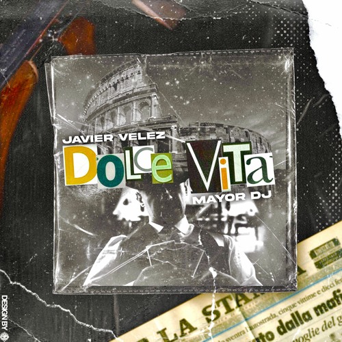 Stream DOLCE VITA 🇮🇹| Javier Velez Dj X Mayor Dj by Javier Velez Dj ...