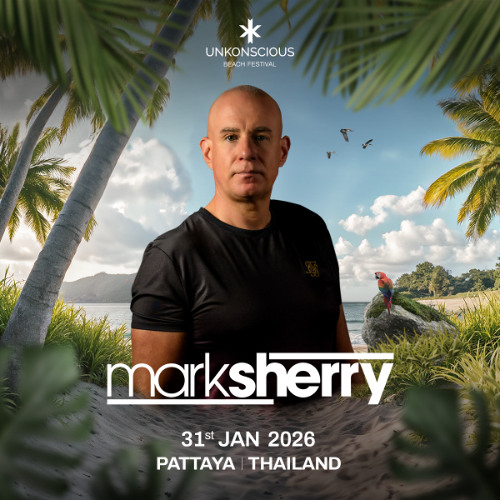 Mark Sherry @ Mainstage, UnKonscious Beach Festival, Thailand 2026-01-31