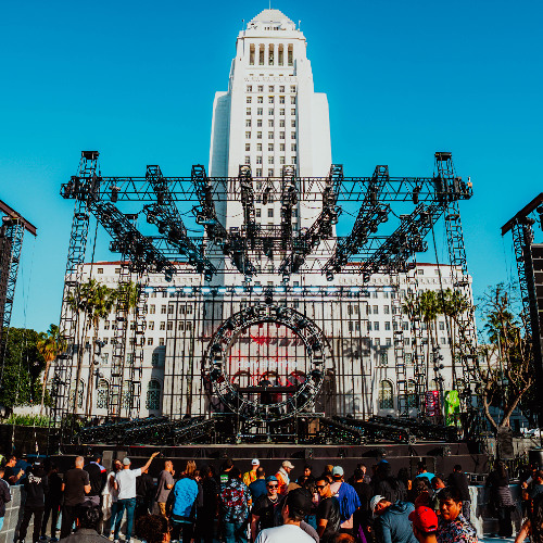 Daniel Pinho @ Live at Grand Park, Los Angeles, United States 2025-04-04