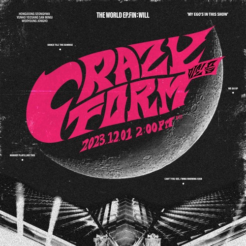 Stream ATEEZ Crazy Form D3VOK Remix by xxmusicuploader | Listen online ...