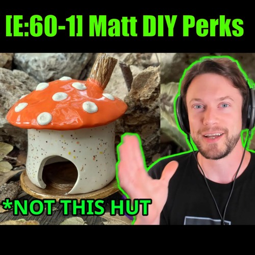 Stream episode [E:60-1] Matt "DIY" Perks 2022 Interview Part 1 of 3 ...