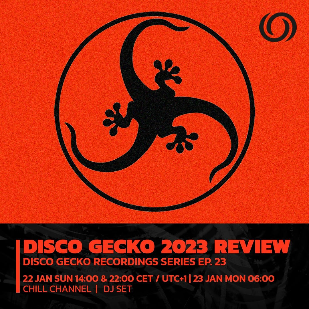 Stream DISCO GECKO 2023 REVIEW | Disco Gecko Series Ep. 23 | 22/01/2023 ...