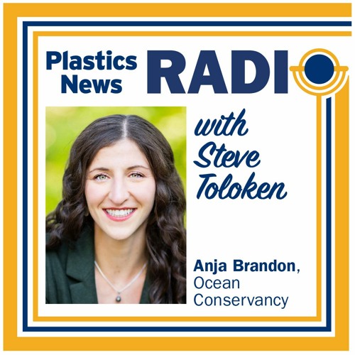 Stream Anja Brandon, Ocean Conservancy by Plastics News | Listen online ...