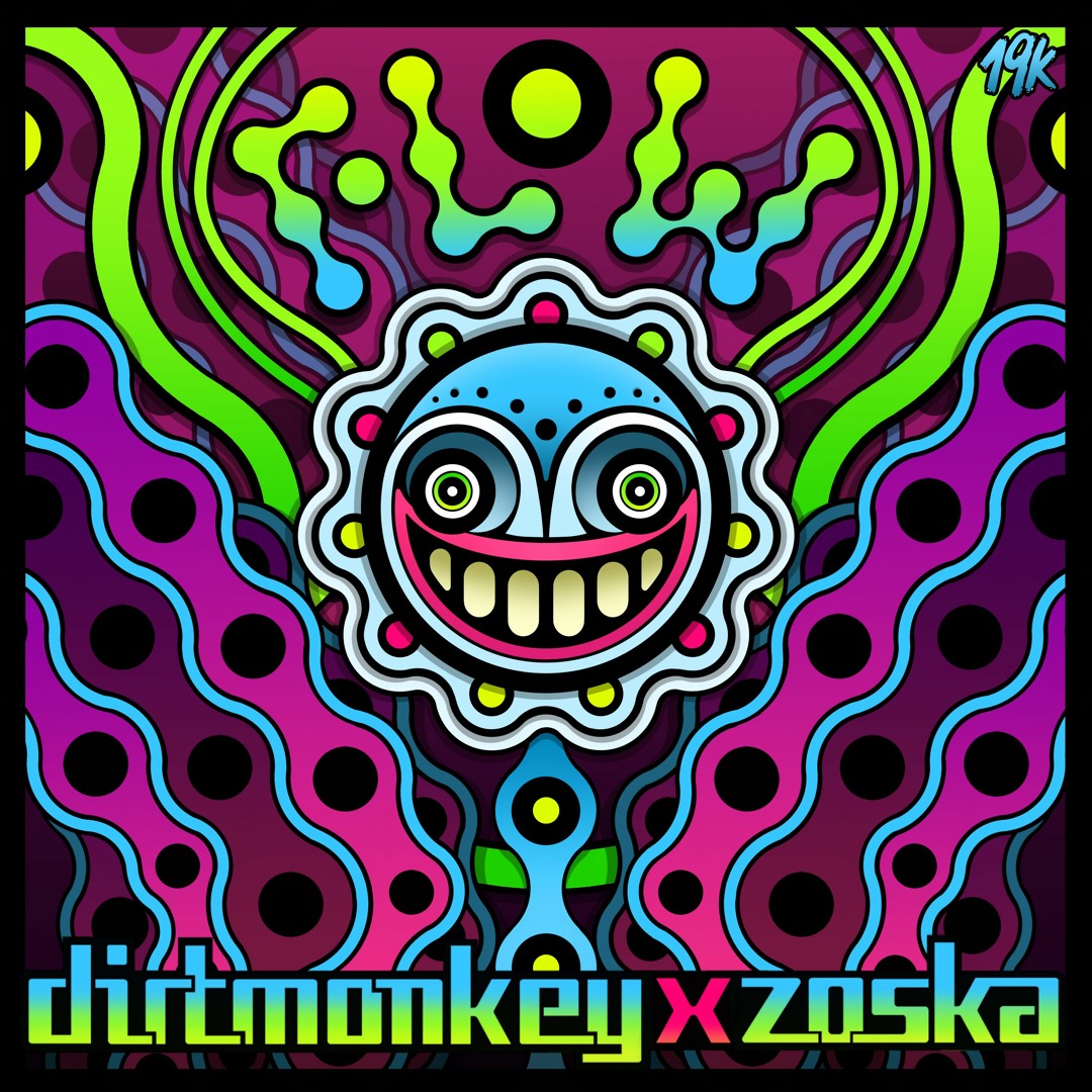 Listen to Dirt Monkey x zoska - Flow by 19K in WUBZZ playlist online ...