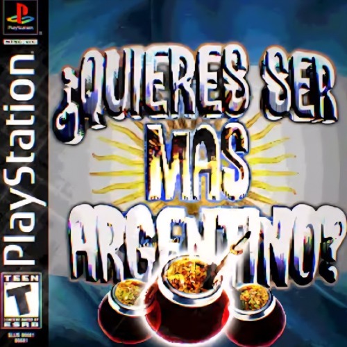 Stream ¿QUIERES SER MAS ARGENTINO? PIXEL (FANMADE) - J.Valtor (Super ...