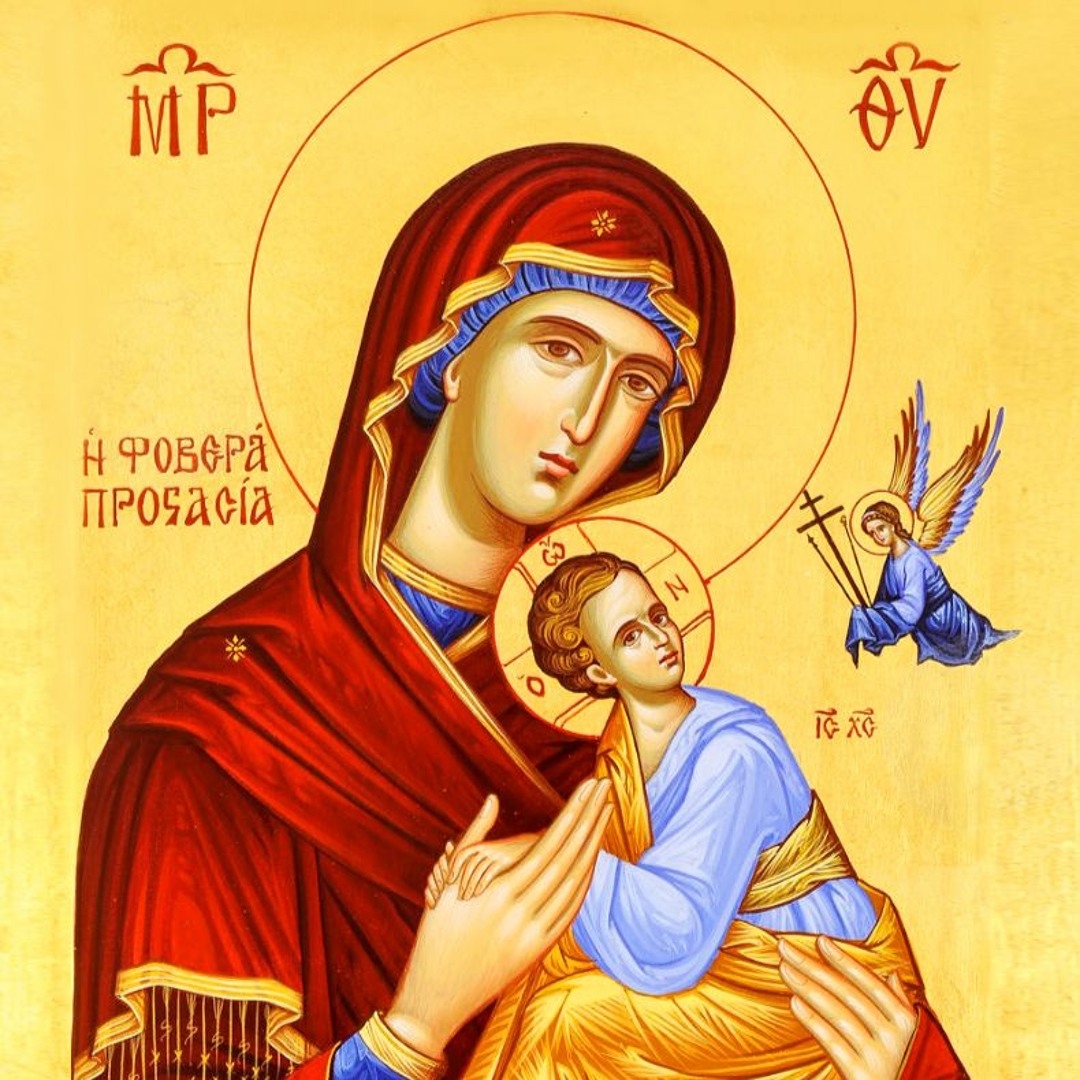 Stream Ω! ΠΑΝΑΓΙΑ ΜΟΥ ΔΕΣΠΟΙΝΑ -Τραγούδι για την Παναγία by Isaac Apa ...