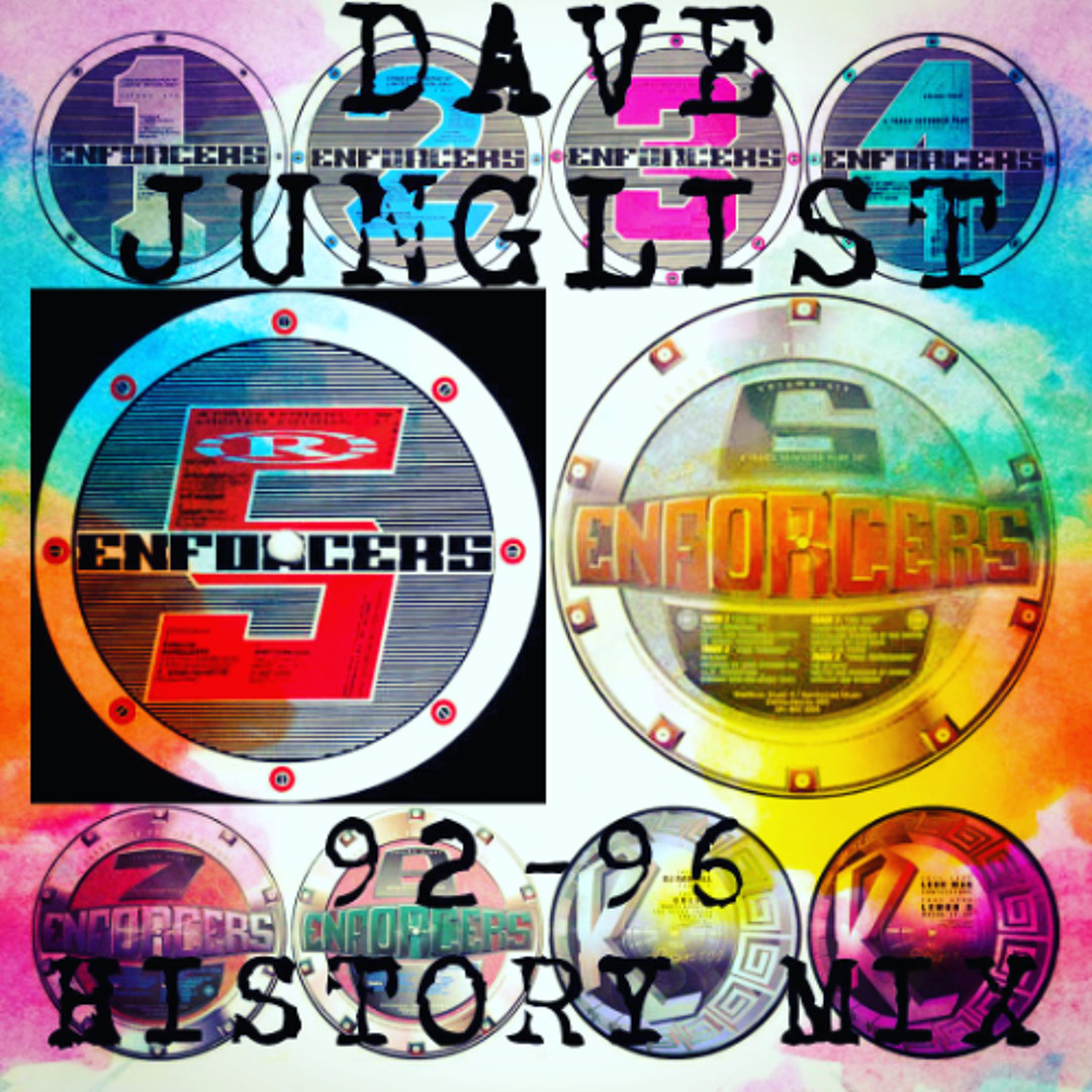 Stream Reinforced Records - Enforcers 92-96 History Mix by Dave ...