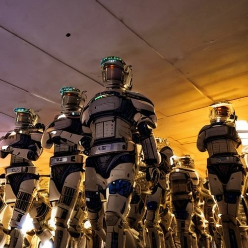 Stream My Robot Army by Blak | Listen online for free on SoundCloud