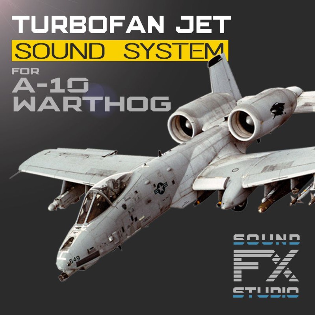 Stream SoundFX Studio | Listen to A-10 Warthog SFX playlist online for ...