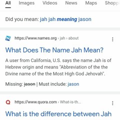 Jah Meaning