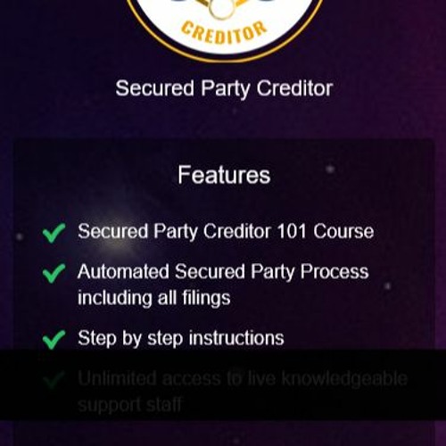 Stream episode Secured Party Creditor University by Universal Law ...