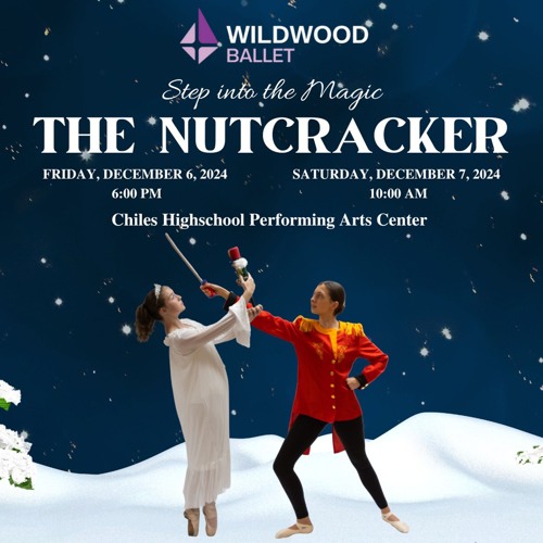 Stream Courtney Cheetham of Wildwood Ballet Talks About Their Nutcracker Performance by Wave 94 ...