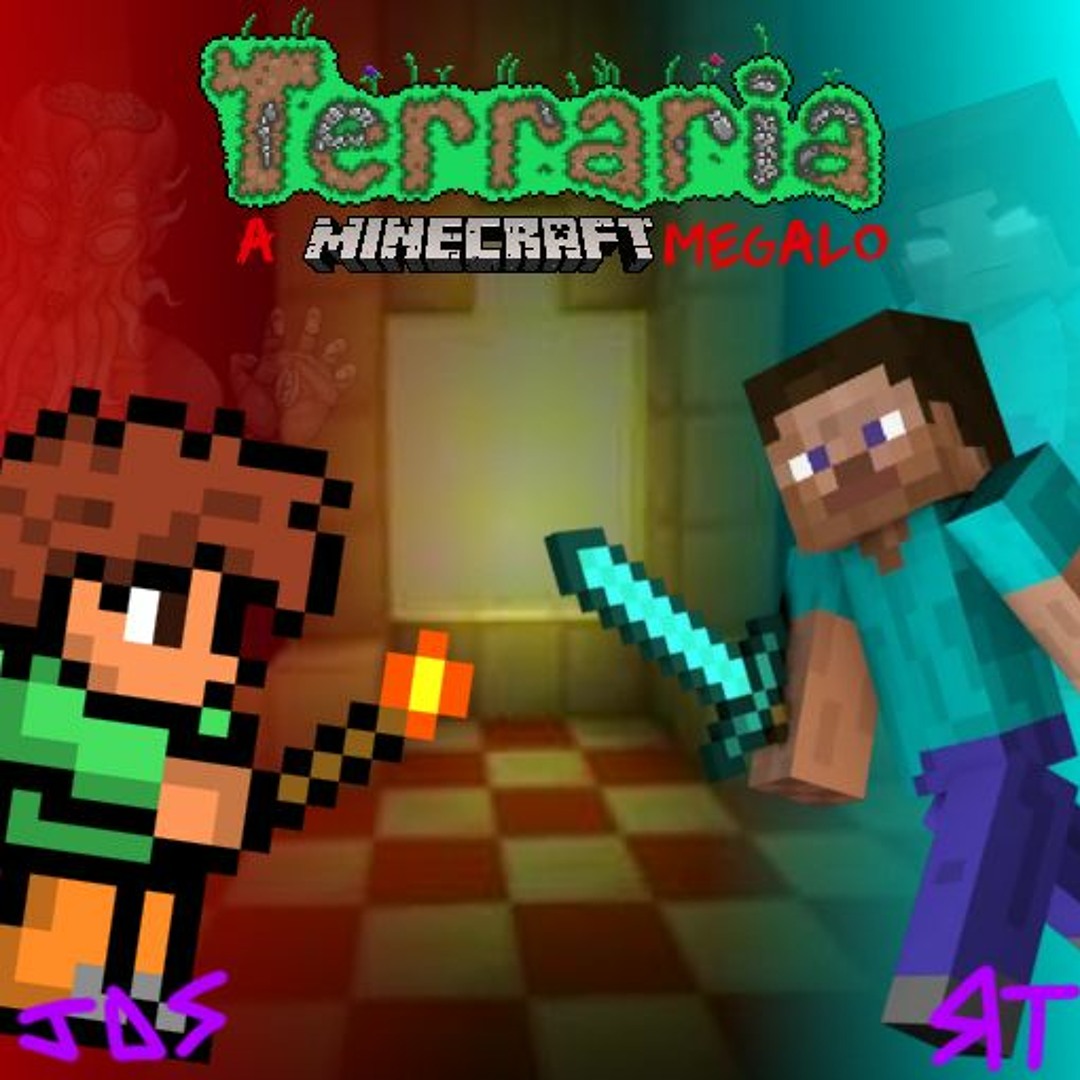 Stream TERRARIA ~ A Minecraft Megalo {Ft. Thionic} by Jodisphere64 ...