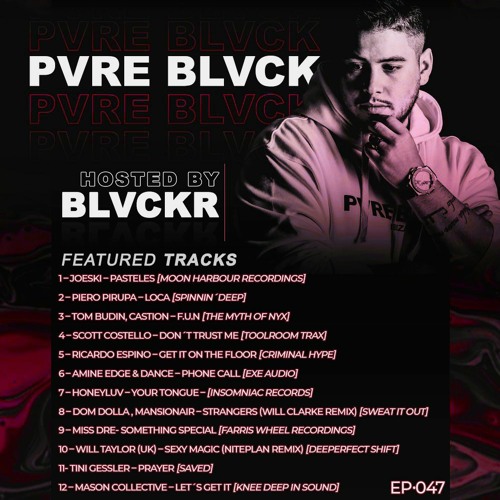 Stream Pvre Blvck Show 047 by BLVCKR by BLVCKR | Listen online for free ...