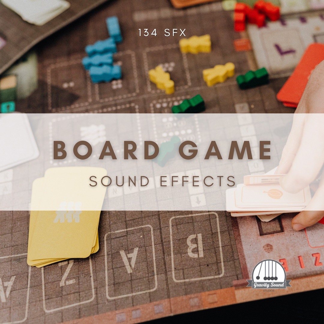 Stream Board Game Sound Effects by Gravity Sound | Listen online for ...