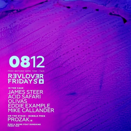 Stream [Deep Techno/House] Acid Safari Revolver Fridays 10-00 Dec23 by ...