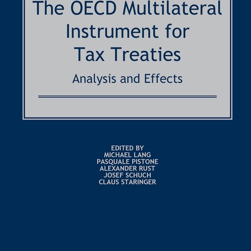 Stream Ebook The Oecd Multilateral Instrument For Tax Treaties Analysis And Effects From