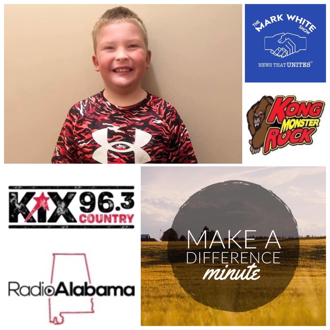 Stream episode Make A Difference Minute: Austin Sosebee's 9th Birthday ...