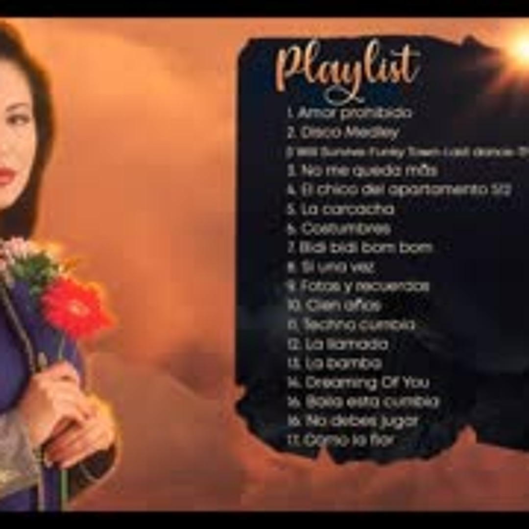 Stream Selena Quintanilla - Grandes Éxitos 2021 by Cami Vicencio Correa ...
