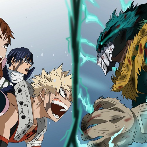 Stream Class 1A save Deku from Dictator and ask him to come back | MHA ...