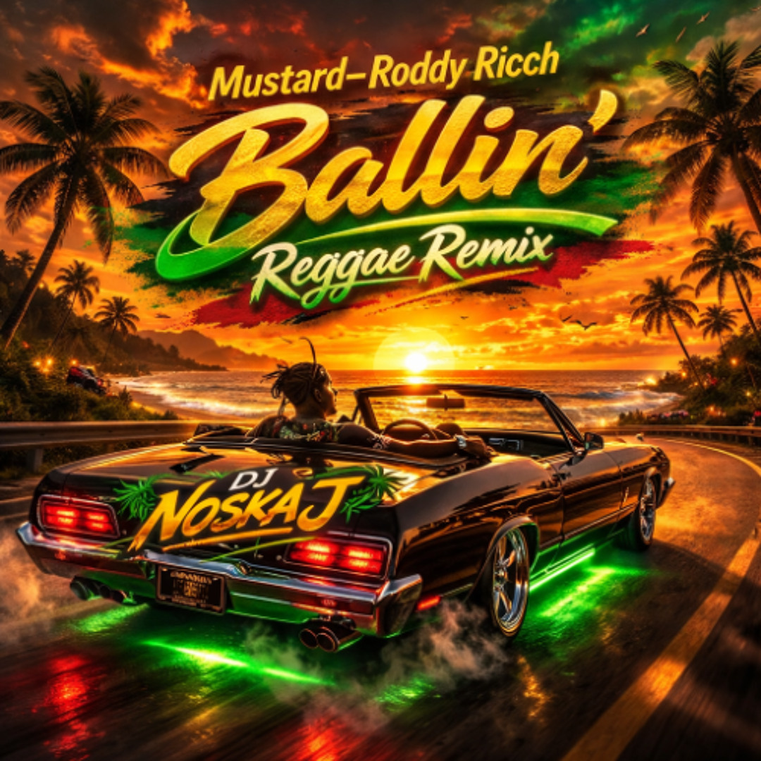 Stream BALLIN REGGAE REMIX [NOSKA-J] by NOSKA - J (NZ) | Listen online ...