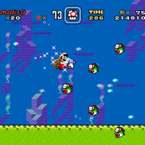 Stream Super Mario World - Underwater Theme - In a synth of TTTE&F ...