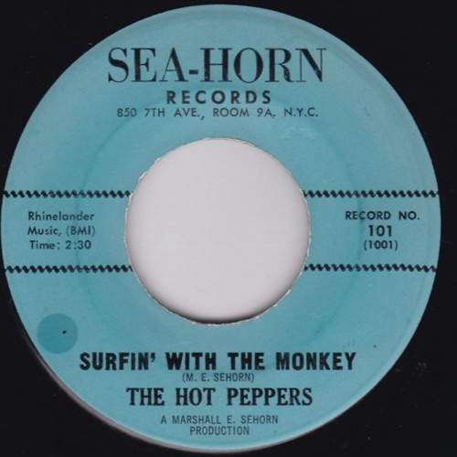Stream The Hot Peppers ‎– Surfin' With The Monkey / New Orleans Surf by ...
