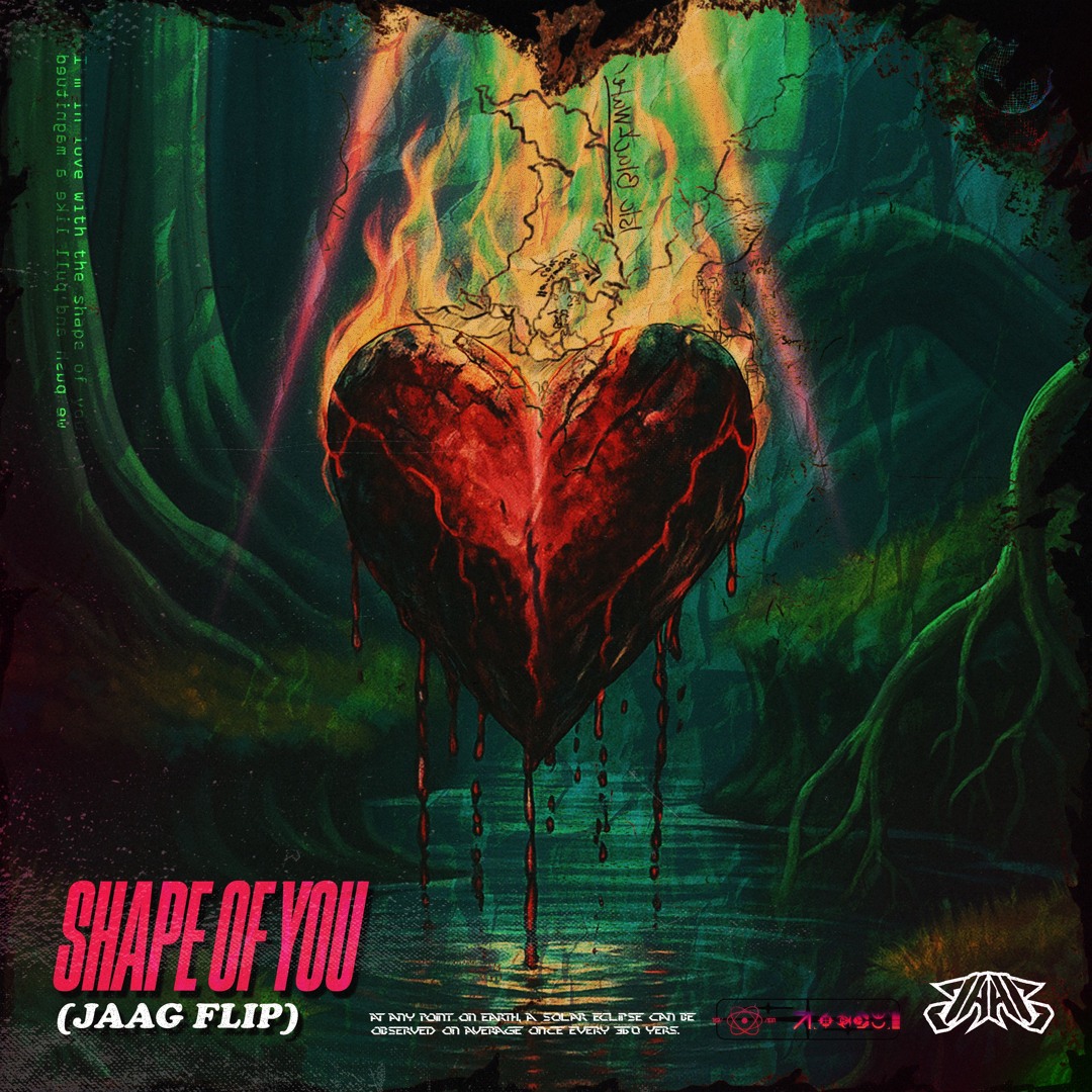 Stream ED SHEERAN - SHAPE OF YOU (JAAG FLIP) by JAAG | Listen online ...