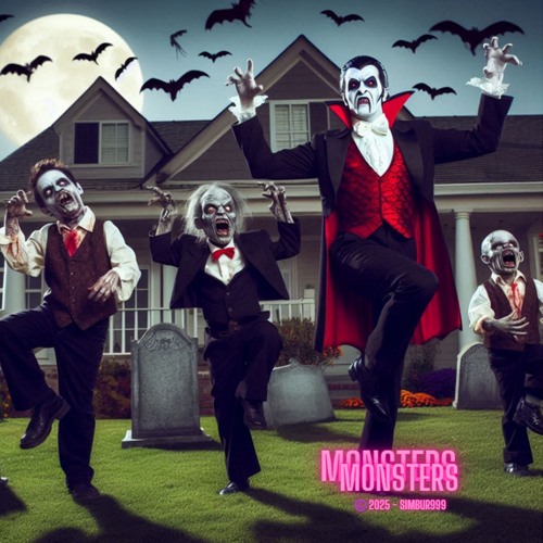 Stream Monsters by simbur999 | Listen online for free on SoundCloud