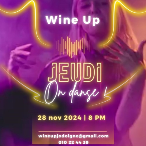 Stream Frodo Aka Art Movement - Jeudi ? ON DANSE! @ Wine UP 28/11/2024 ...