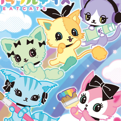 Stream Beatcats (ビートキャッツ)- 「カラフルデイズ」 by SimpForCuteCharacters | Listen ...