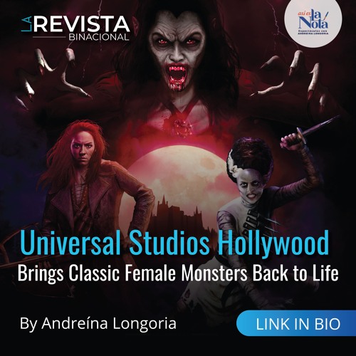 Stream episode Universal Studios Hollywood Brings Classic Female ...