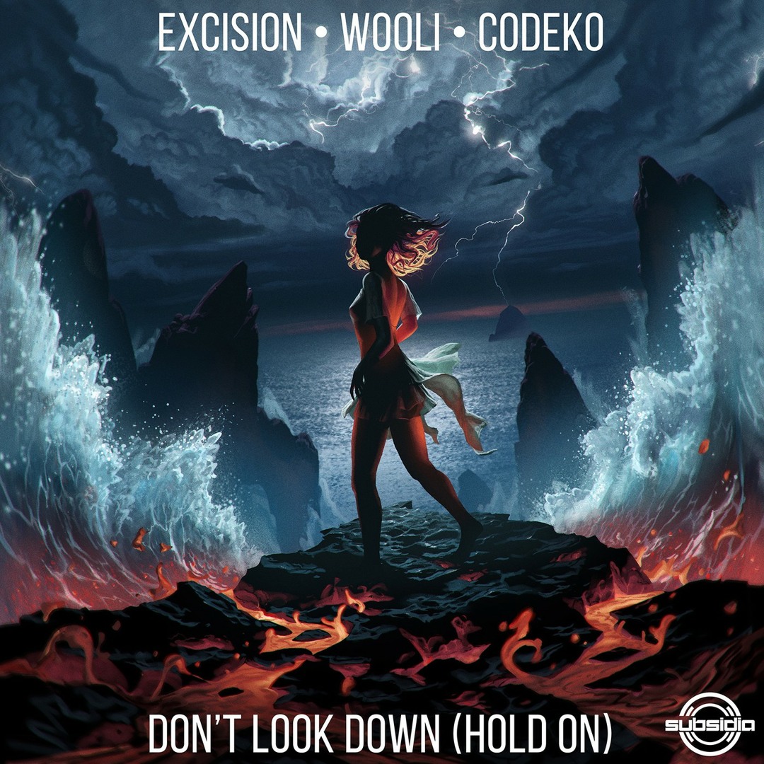 Stream Excision, Wooli, & Codeko - Don't Look Down (Hold On) by ...