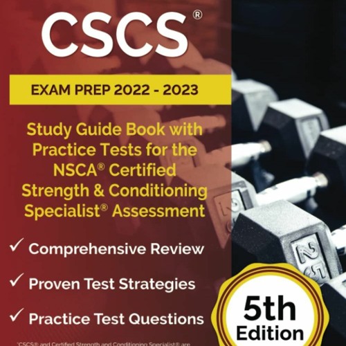 Stream Read CSCS Exam Prep 2022 - 2023: Study Guide Book with Practice ...